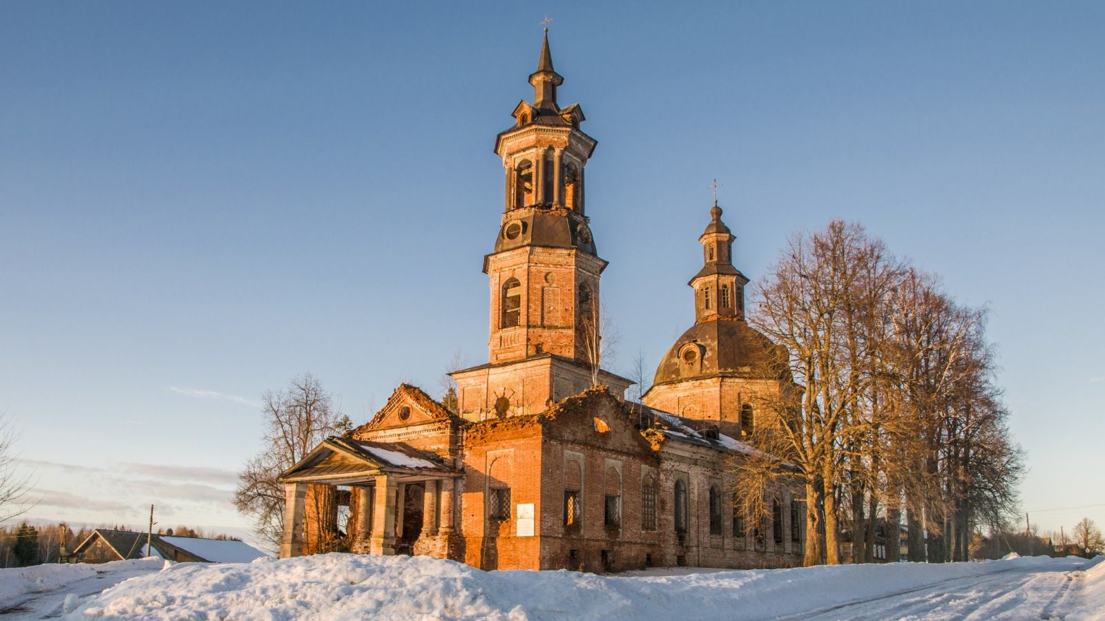 360 Панорама. с. Уть. Унинский район.