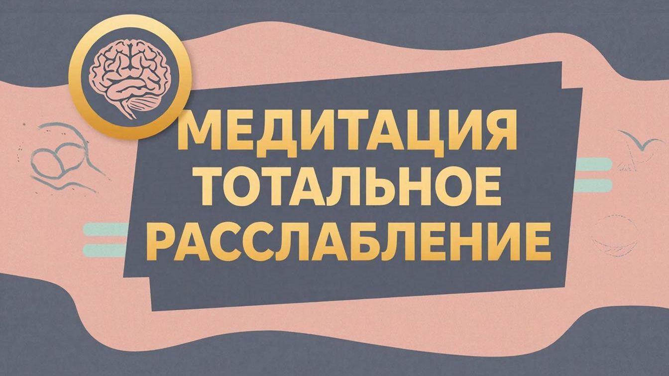 Медитация перед сном. Тотальное расслабление с переходом в сон