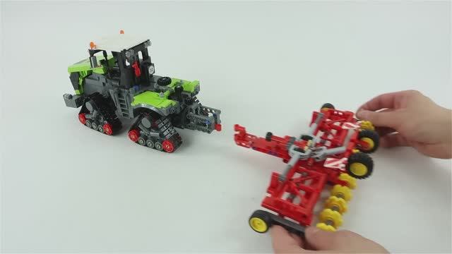 CLAAS XERION 5000 TRAC TS _ C65012W Speed Build for Collectors