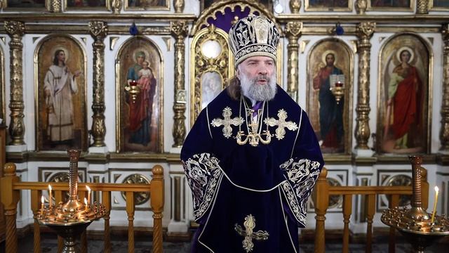 Проповедь епископа Питирима (Творогова) в день Родительской субботы. 14.03.26.