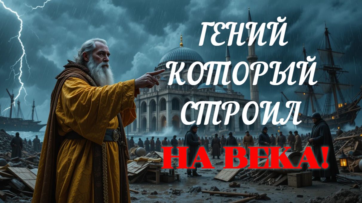 МИМАР СИНАН / ЧАСТЬ-1