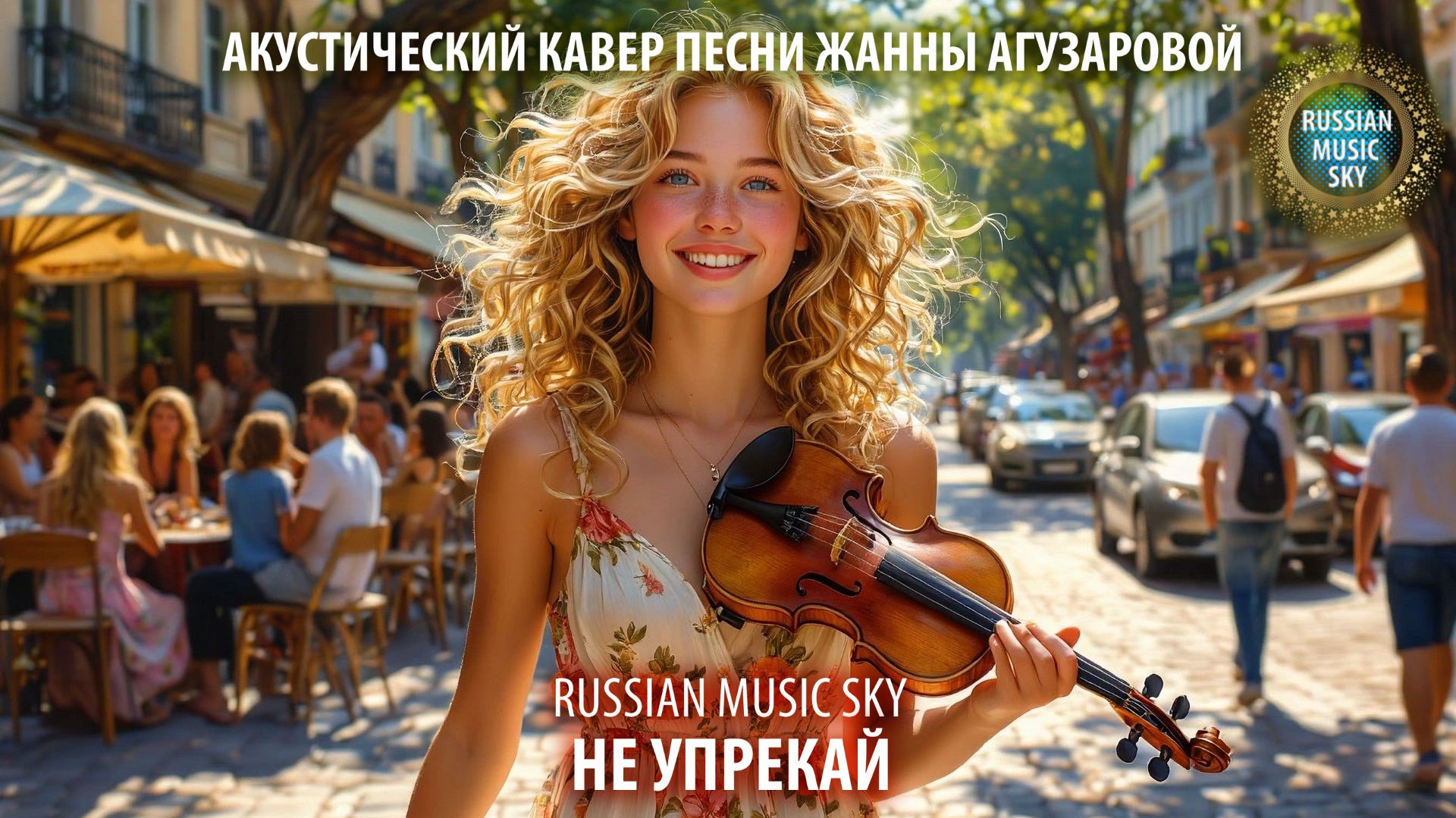 Не упрекай  -  Russian Music Sky (2026) Акустический кавер песни Жанны Агузаровой