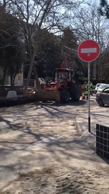 Cотрудники Госавтоинспекции Анапы пресекли нарушения при проведении дорожных работ