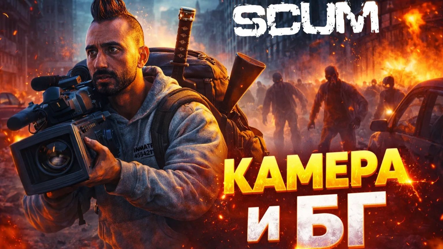 SCUM - #21 В БОЛЬШОЙ ГОРОД С КАМЕРОЙ!
