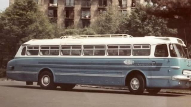 Автобусы из СССР .про которые забыли. Часть1