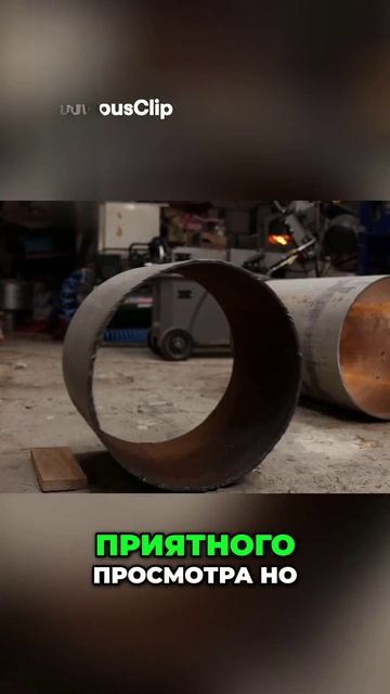 Эффективная буржуйка!