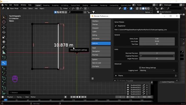 Cad sketcher настройка интерфейса ( Нейроперевод )
