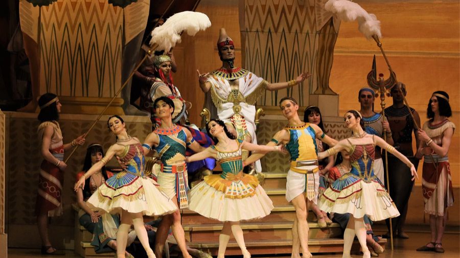 Балет Цезаря Пуни «Дочь фараона» (2020)