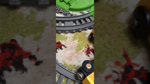 Поезда в Among us