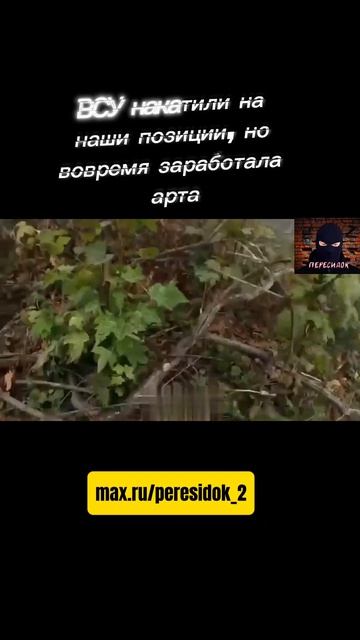 ВСУ накатили на наши позиции, но вовремя заработала арта