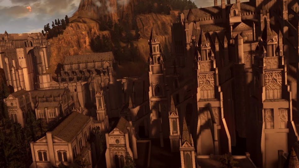 Dark souls #2 ИЗУЧАЕМ ОКРЕСТНОСТИ ЗАМКА