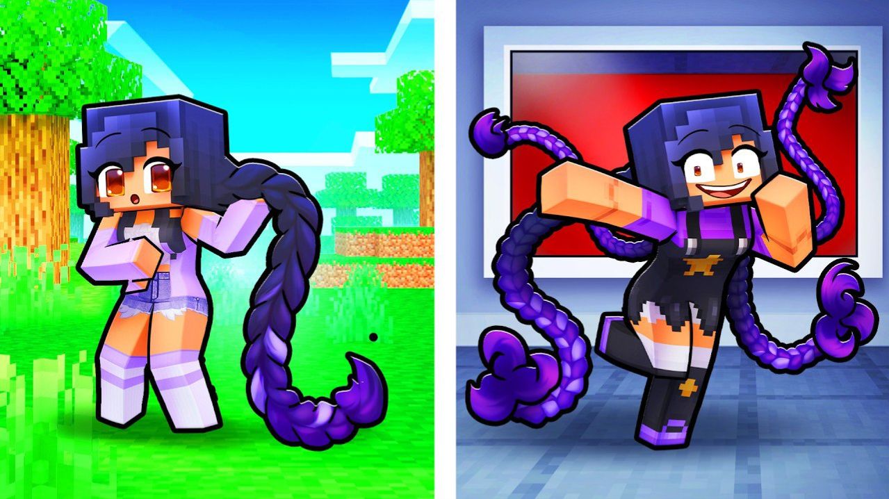 МОЯ ЗАПРЕТНАЯ ТРАНСФОРМАЦИЯ LILY LOVEBRAID