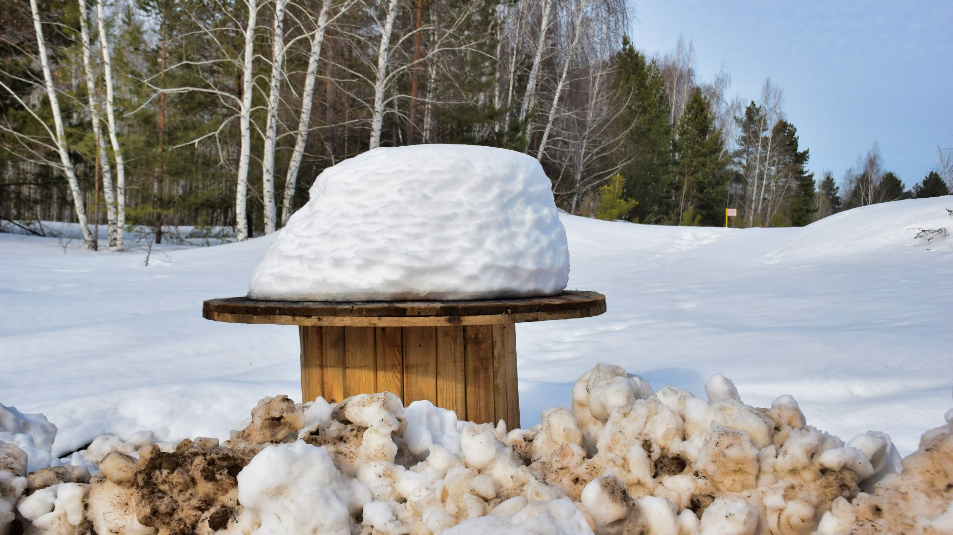 Камские зарисовки март