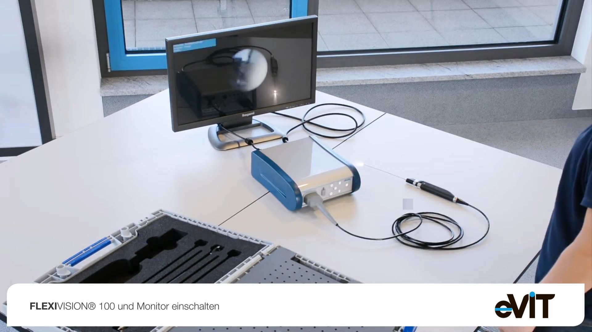 eVIT STI модульная оптико-цифровая эндоскопическая система со сверхтонкими зондами - обзор