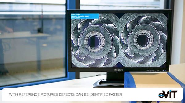eVIT STI - настройка и обработка изображения
