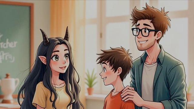 Космическая сказка для демонов