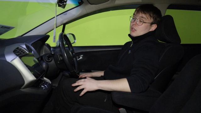 Honda Stream II обзор