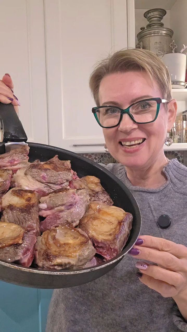 Говяжьи ребра в духовке  - путь к сердцу мужчины!  Без танцев с бубнами!