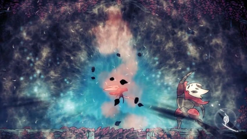 опять страдать #2 (коралловая башня(Hollow Knight Silksong))