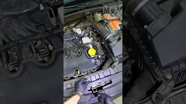 Гранта фл установка переднего бампера