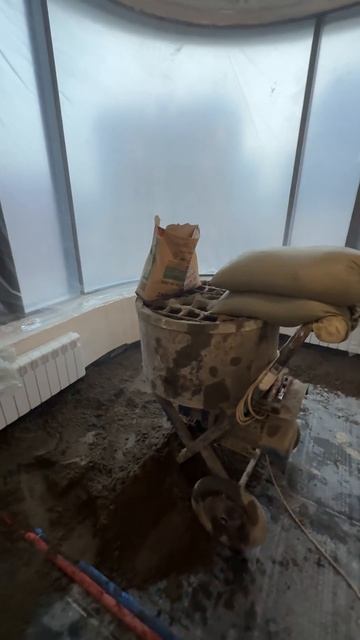 Идеальный пол: устройство полусухой стяжки в ЖК Остров!