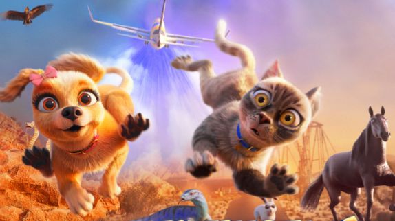 Мультфильм - Пушистый вояж (2024) Приключения