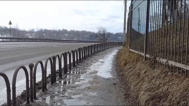 Вдоль Нового Иерусалима. 13 марта