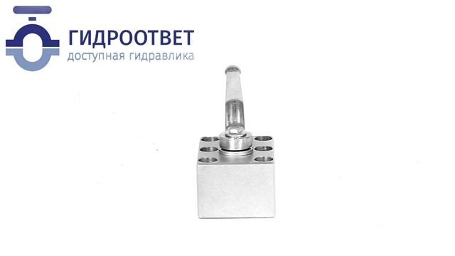 KHP-10 - Шаровой кран 2/2 на плиту, аналог Hydac