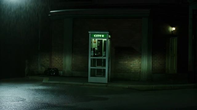 Матрица | Телефонная будка | Дождливая атмосфера