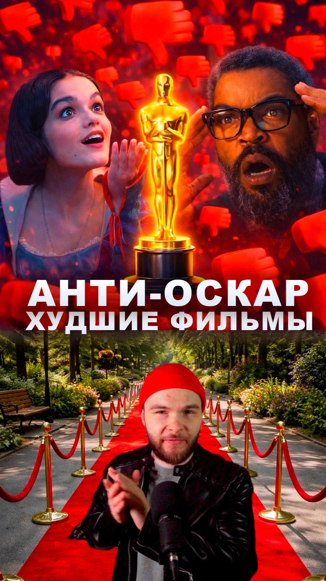 Анти‑Оскар 2025: ХУДШИЙ фильм 2025 #shorts #ЗолотаяМалина #ХудшийФильм #ЗолотаяМалина2025 #оскар