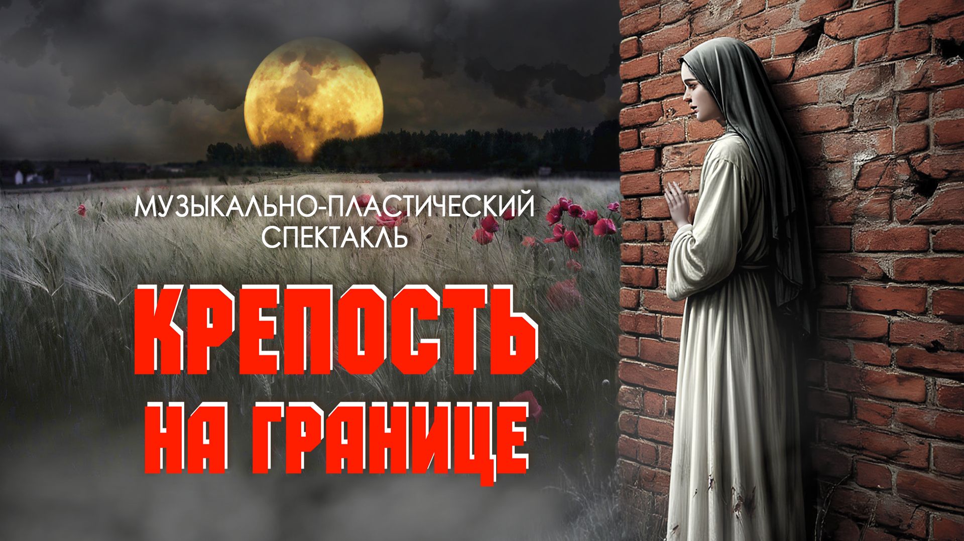 Музыкально-пластический спектакль «Крепость на границе»