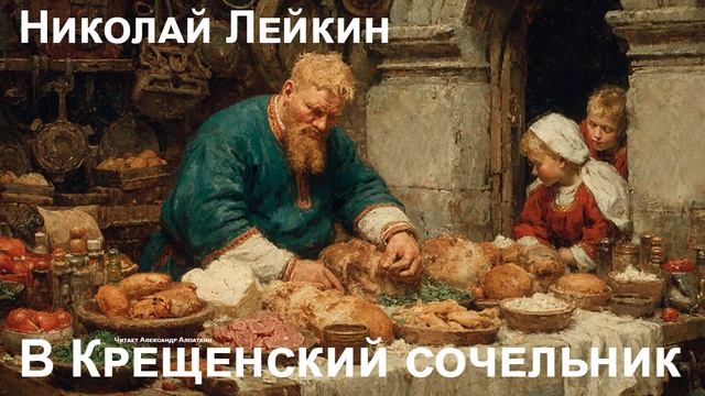 Николай Лейкин. "В Крещенский сочельник"
