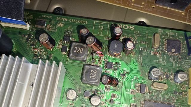 SONY РЕМОНТ АКТИВНОЙ КОЛОНКИ