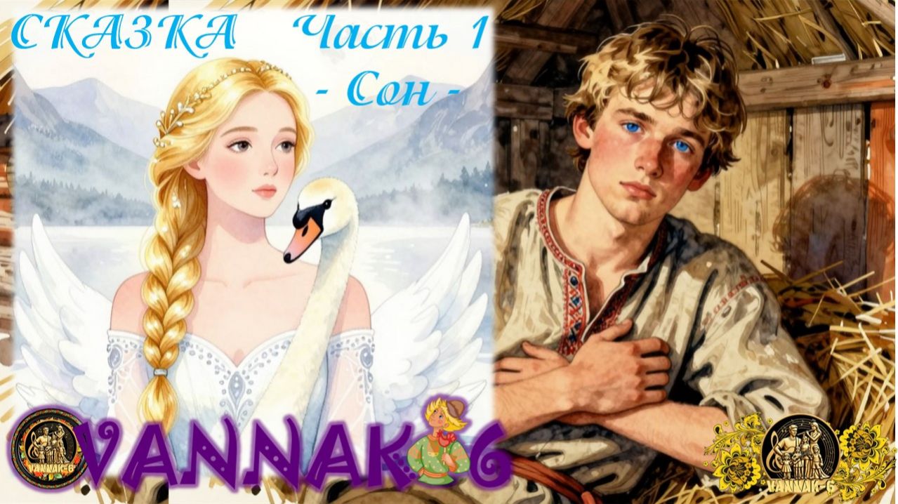 VANNAK-6 Сказка Часть 1. Сон