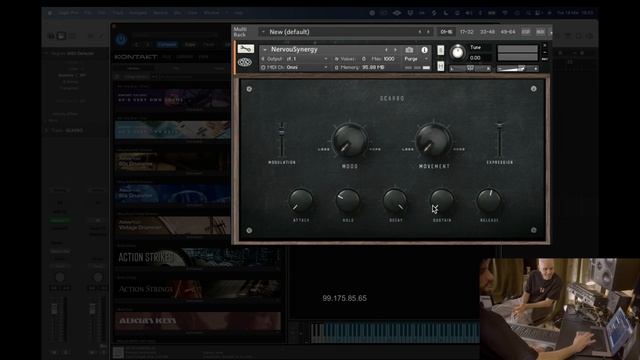 Parisi - synth choices - what we use and why
