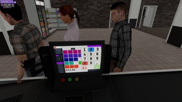 я стал директор и продаем сыр и другое в игре