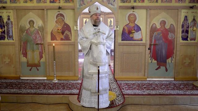 Проповедь митрополита Леонтия в храме во имя святителя Антония архиепископа Воронежского