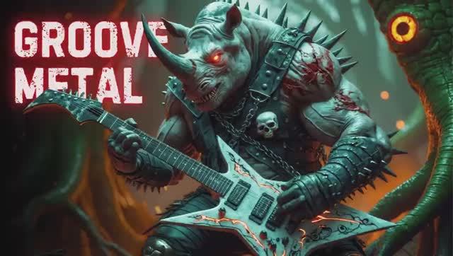 ТЯЖЕЛЫЙ ГРУВ-МЕТАЛ МИКС 2026 сокрушительных риффов для спортзала