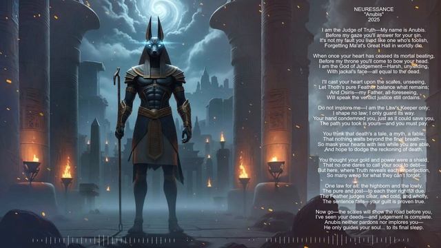 NEURESSANCE "Anubis" 2025