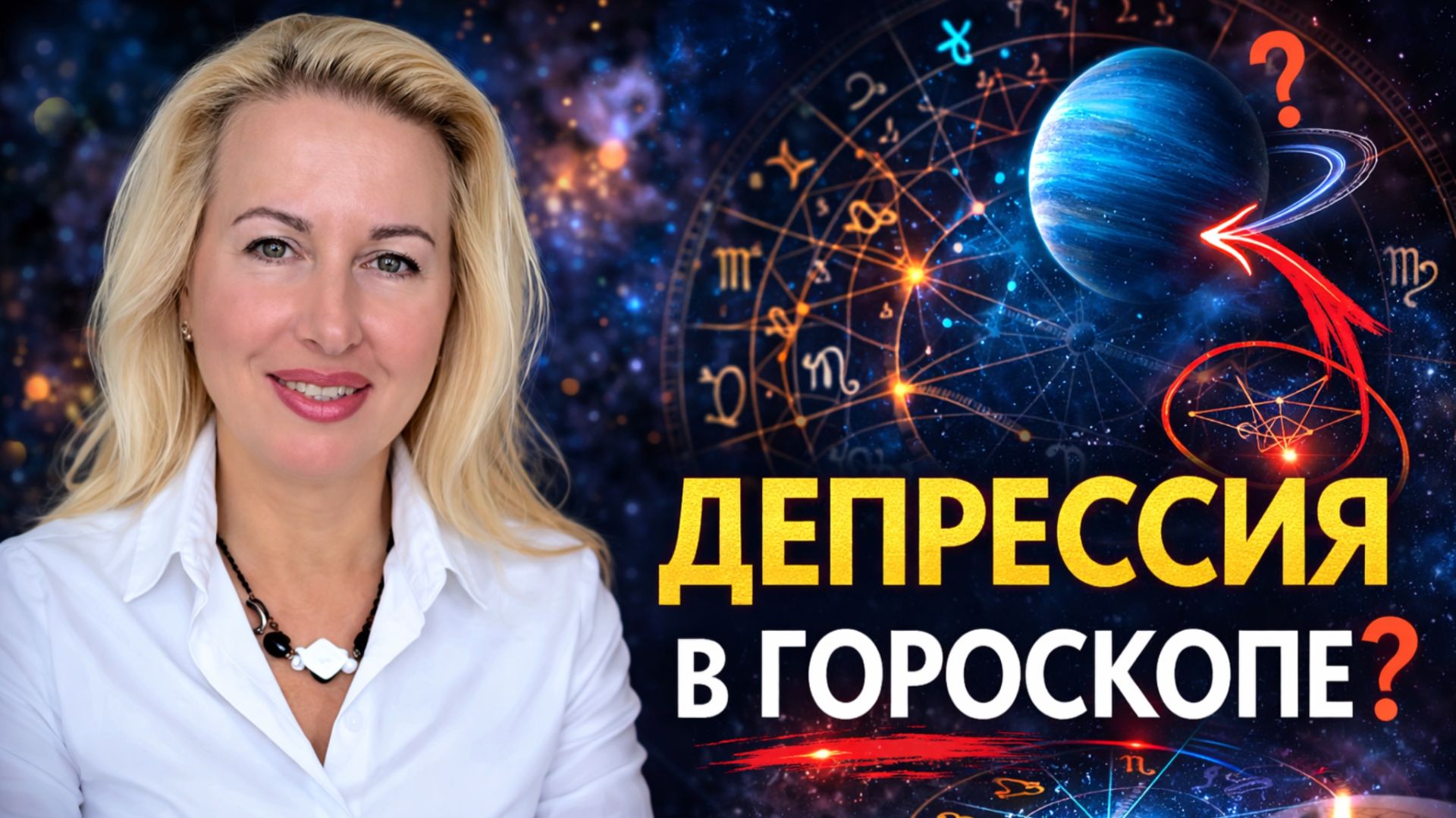 Есть ли в вашей натальной карте склонность к депрессии?