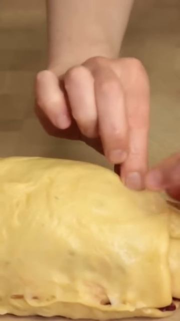 Заварной пасхальный кулич