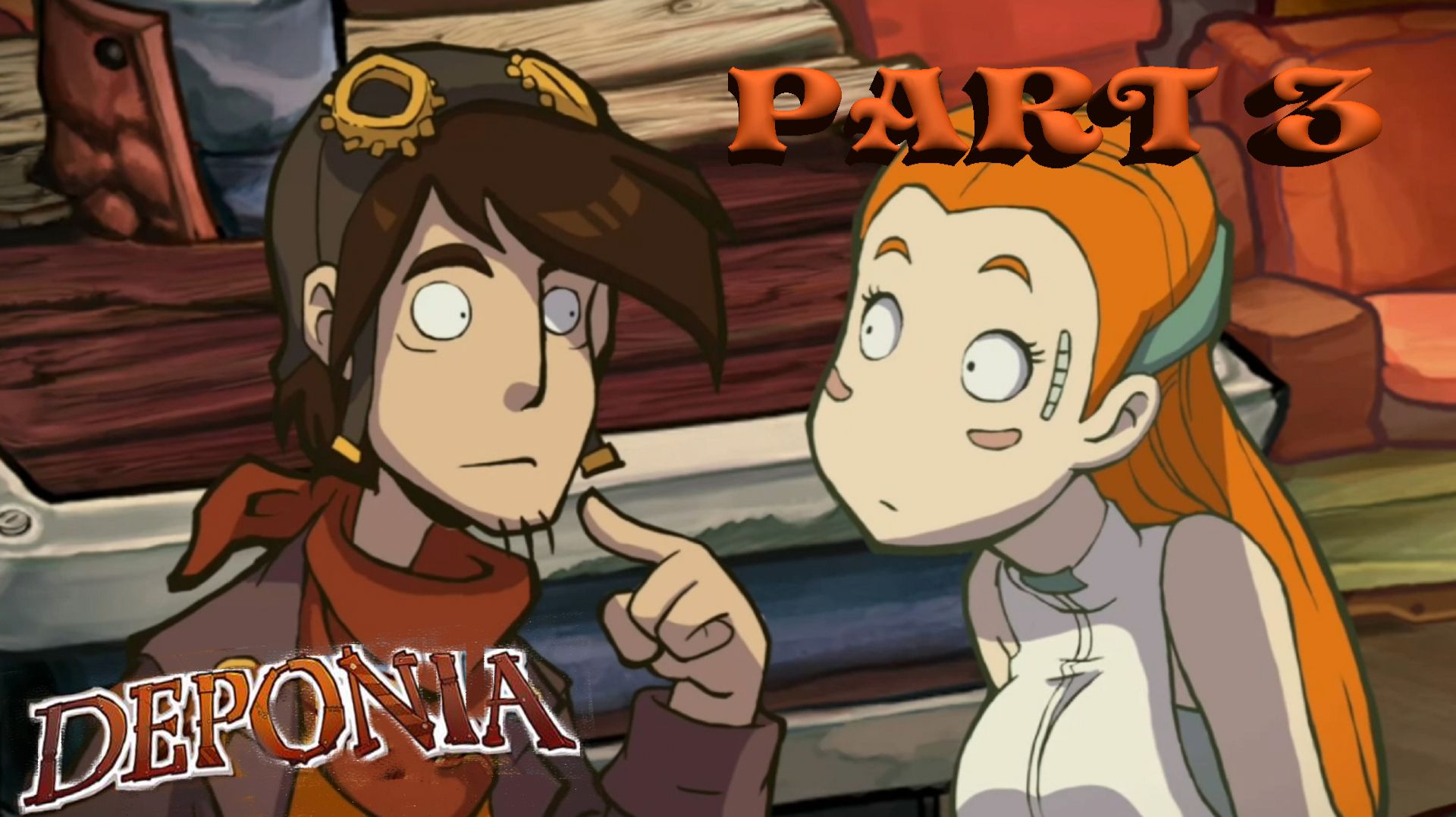 Deponia ►ЧАСТЬ 3 | МНЕ ДАЛИ В НОС) #3