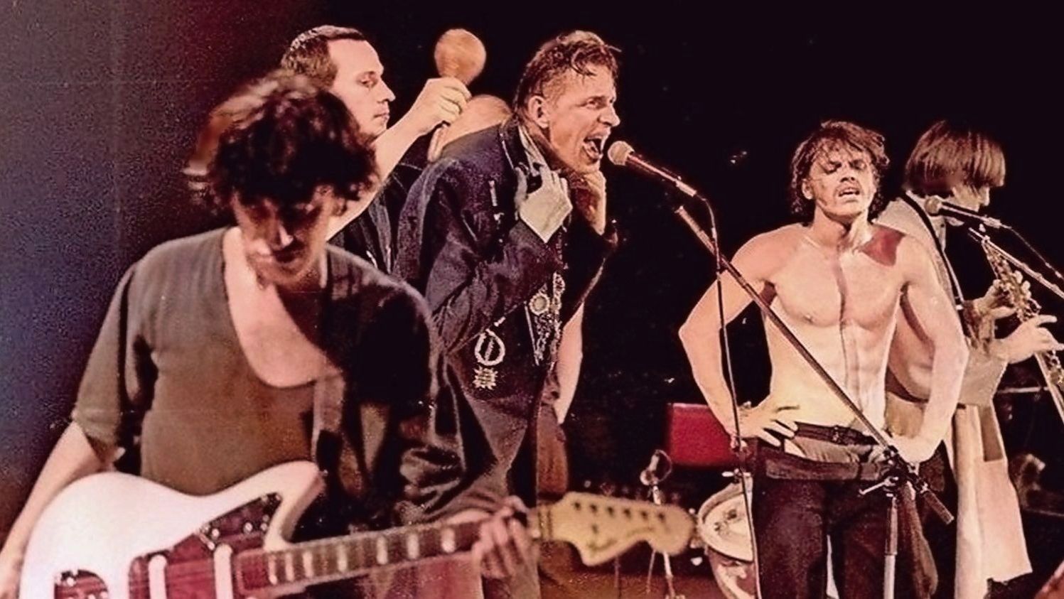 Русский рок гр.АукцЫон - Дорога!