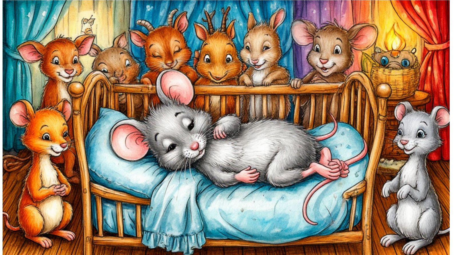 Сказки Христофоровны. С. Маршак «Сказка о глупом мышонке».