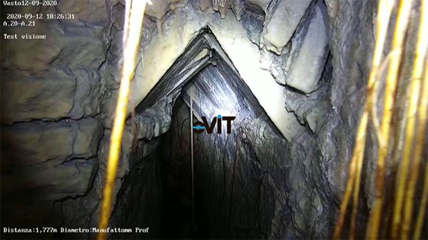 Самоходные системы телеинспекции eVIT_пример видео 4