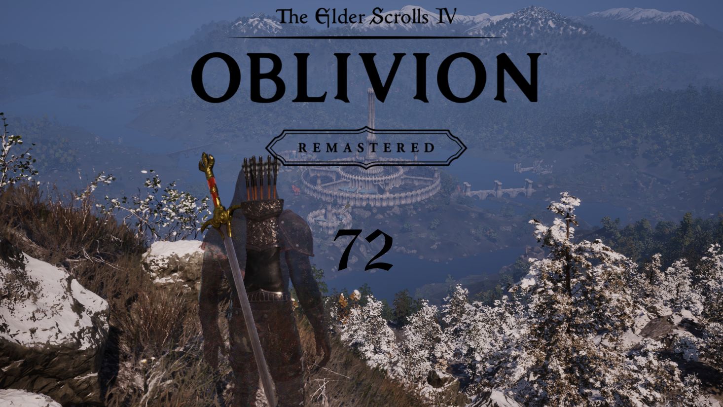 The Elder Scrolls IV: Oblivion Remastered - Скованный льдом сон и Предсмертный поцелуй