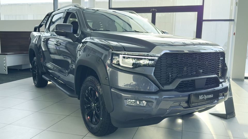 2025 FOTON TUNLAND V9 ДЕТАЛЬНЫЙ ОБЗОР