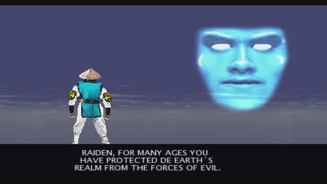 Рейден(Raiden-MK2).Mortal Kombat New Era