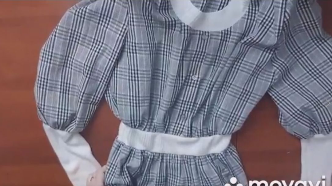 Перешиваем мужскую рубашку в оригинальную блузку.