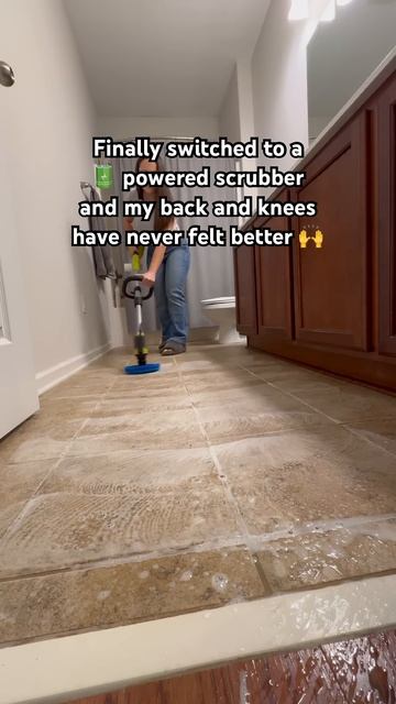 010. The RYOBI 18V ONE+ Soap Scrubber!